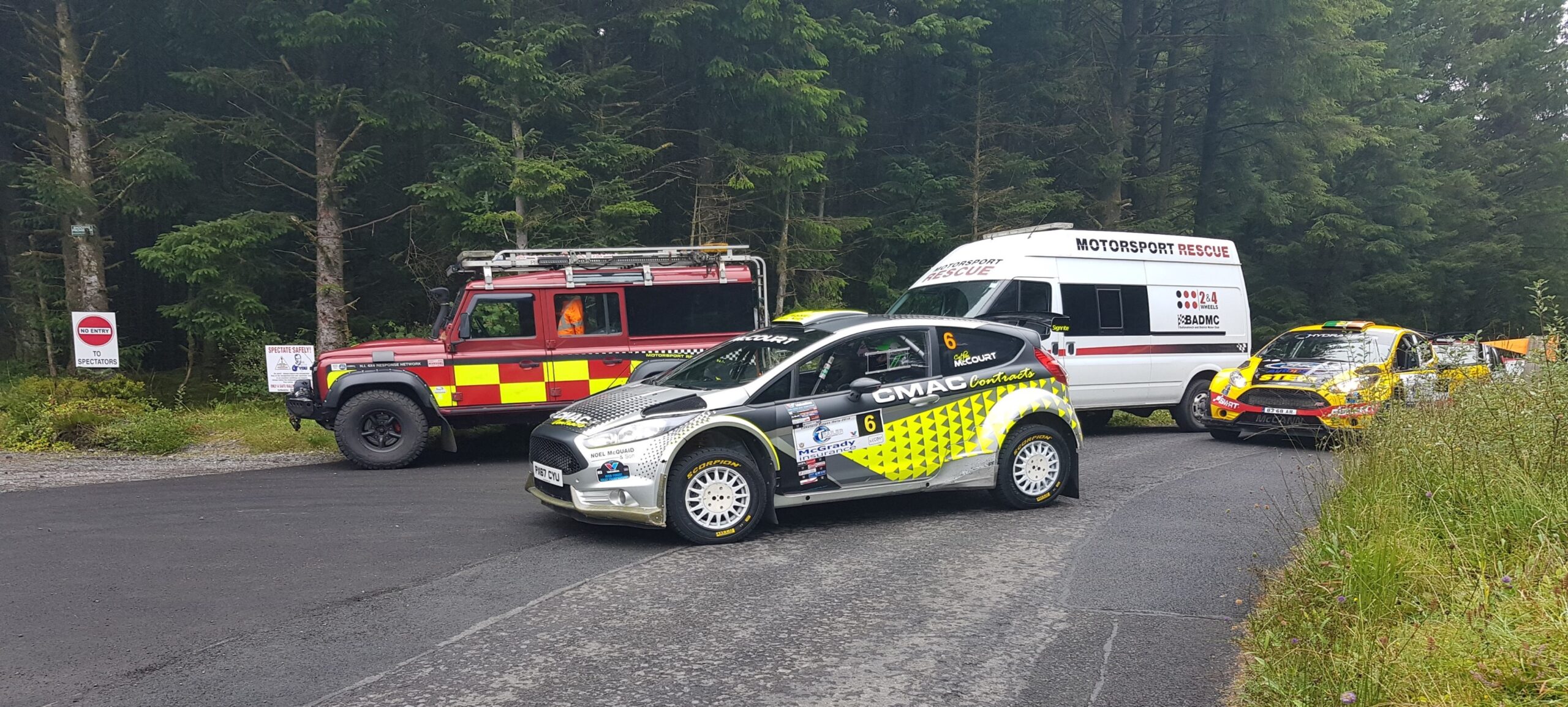 BMT support Association of Motorsport Recovery Operators (AMRO) with ...