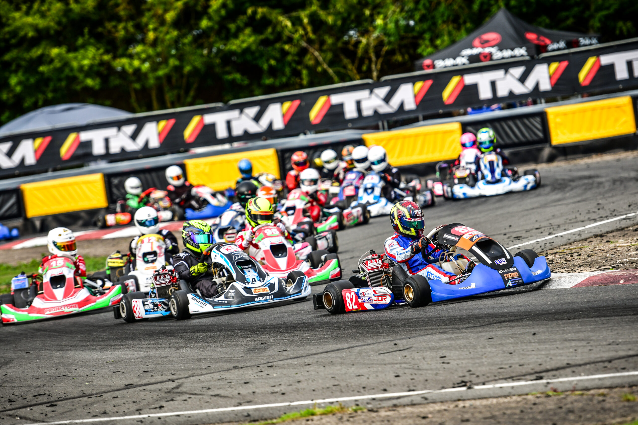 BMT assists Hunts Kart Racing Club in essential circuit safety upgrades ...
